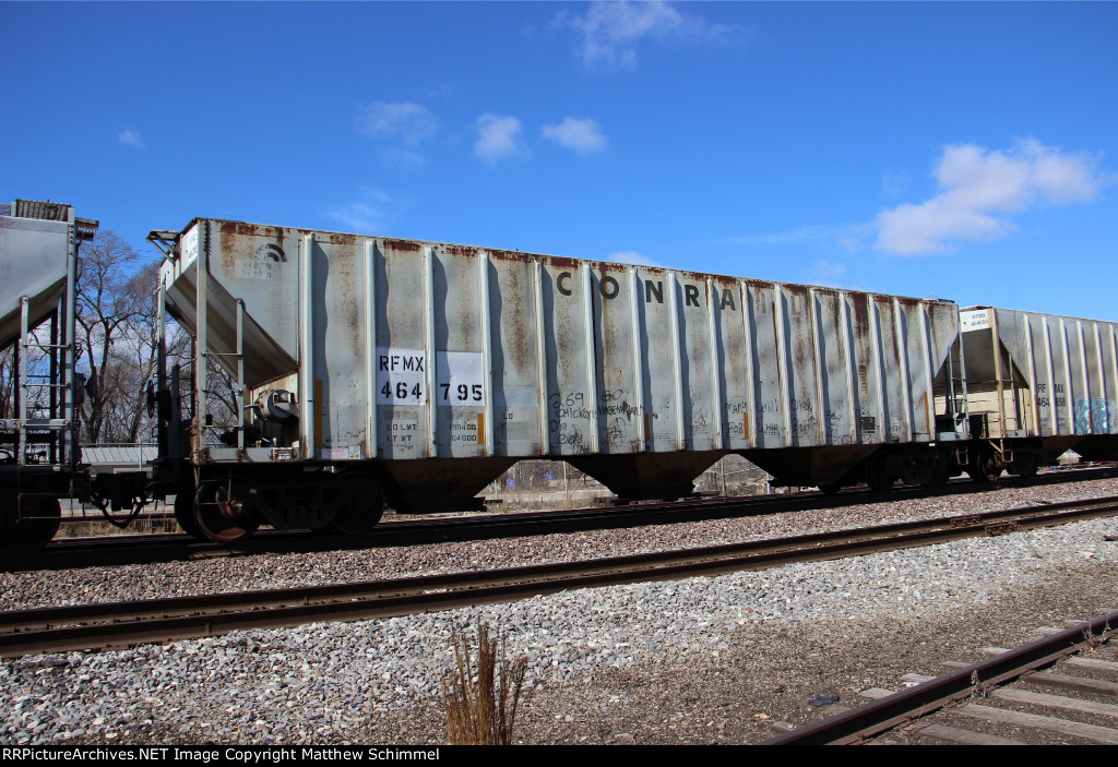 Ex-Conrail Covered Hopper